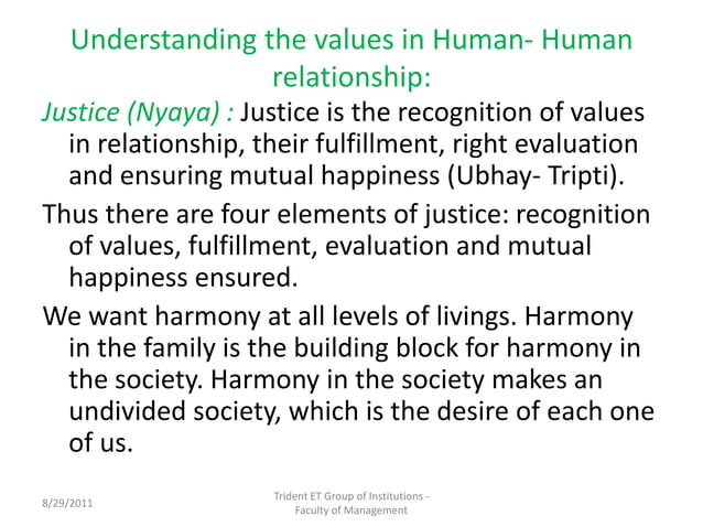Human values & professional ethics | PPTX