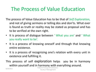 Human values & professional ethics | PPTX