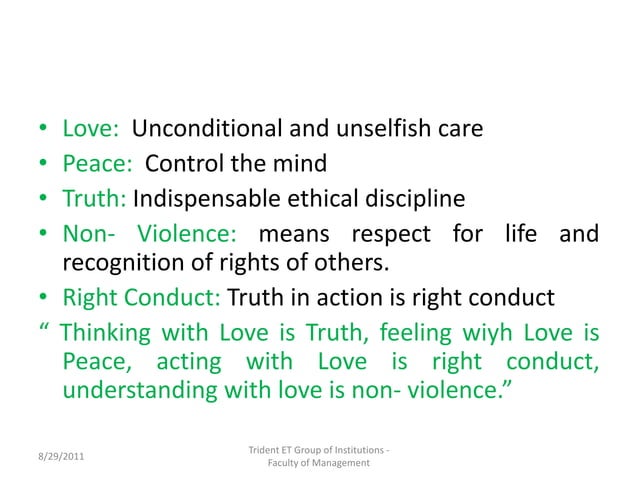 Human values & professional ethics | PPTX