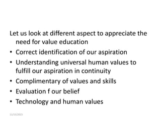 Humanvalues Professional Ethics Pptx