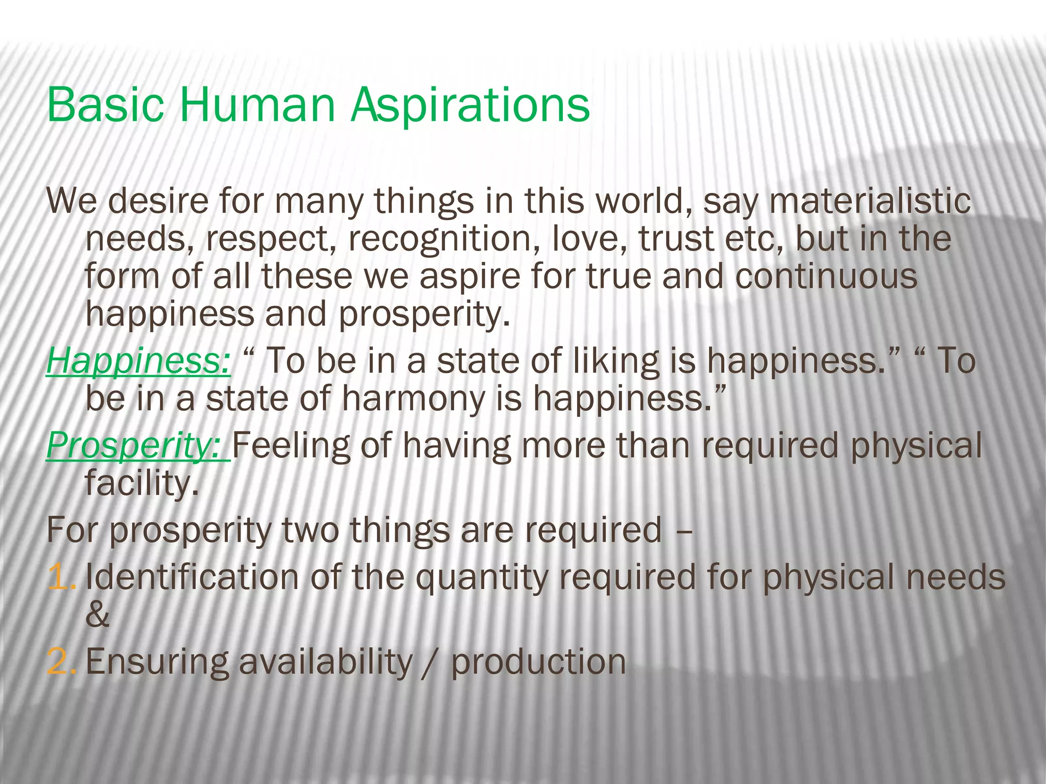 Human values & professional ethics bm 226 | PPT