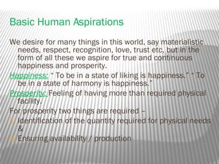 Human values & professional ethics bm 226 | PPT