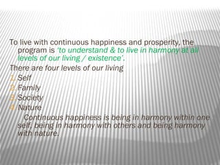 Human values & professional ethics bm 226 | PPT