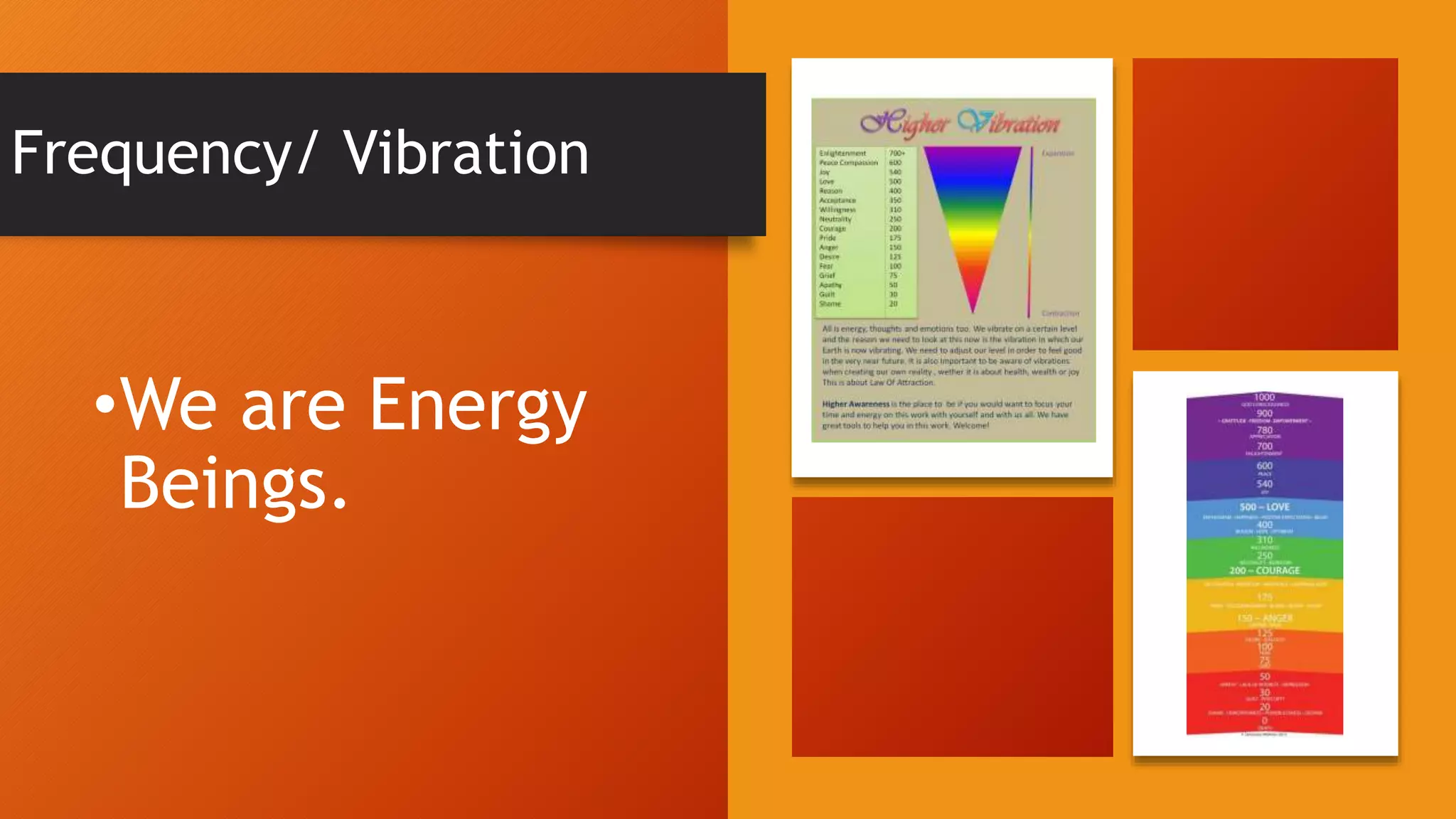 Human Vibrations and Frequencies | PPTX
