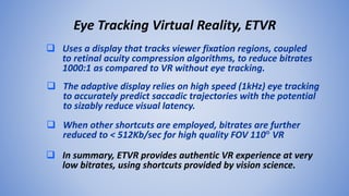 Human Vision and VR - Power of Play 2017 | PPSX