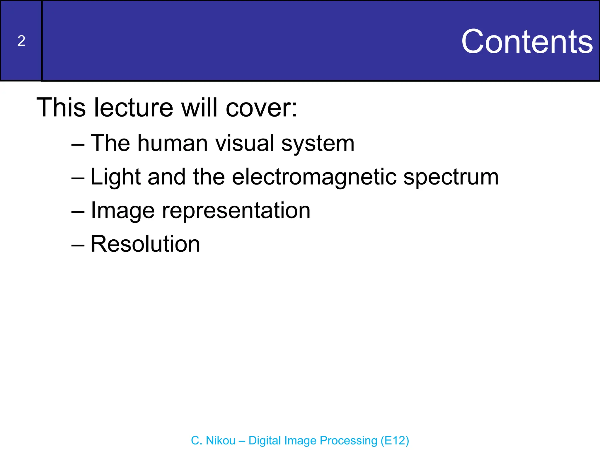 Human Visual System in Digital Image Processing.ppt