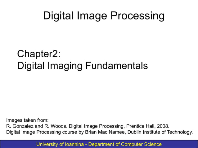 Human Visual System in Digital Image Processing.ppt | Photo Editing ...