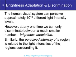 Human Visual System in Digital Image Processing.ppt