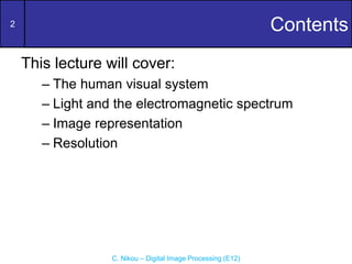 Human Visual System in Digital Image Processing.ppt