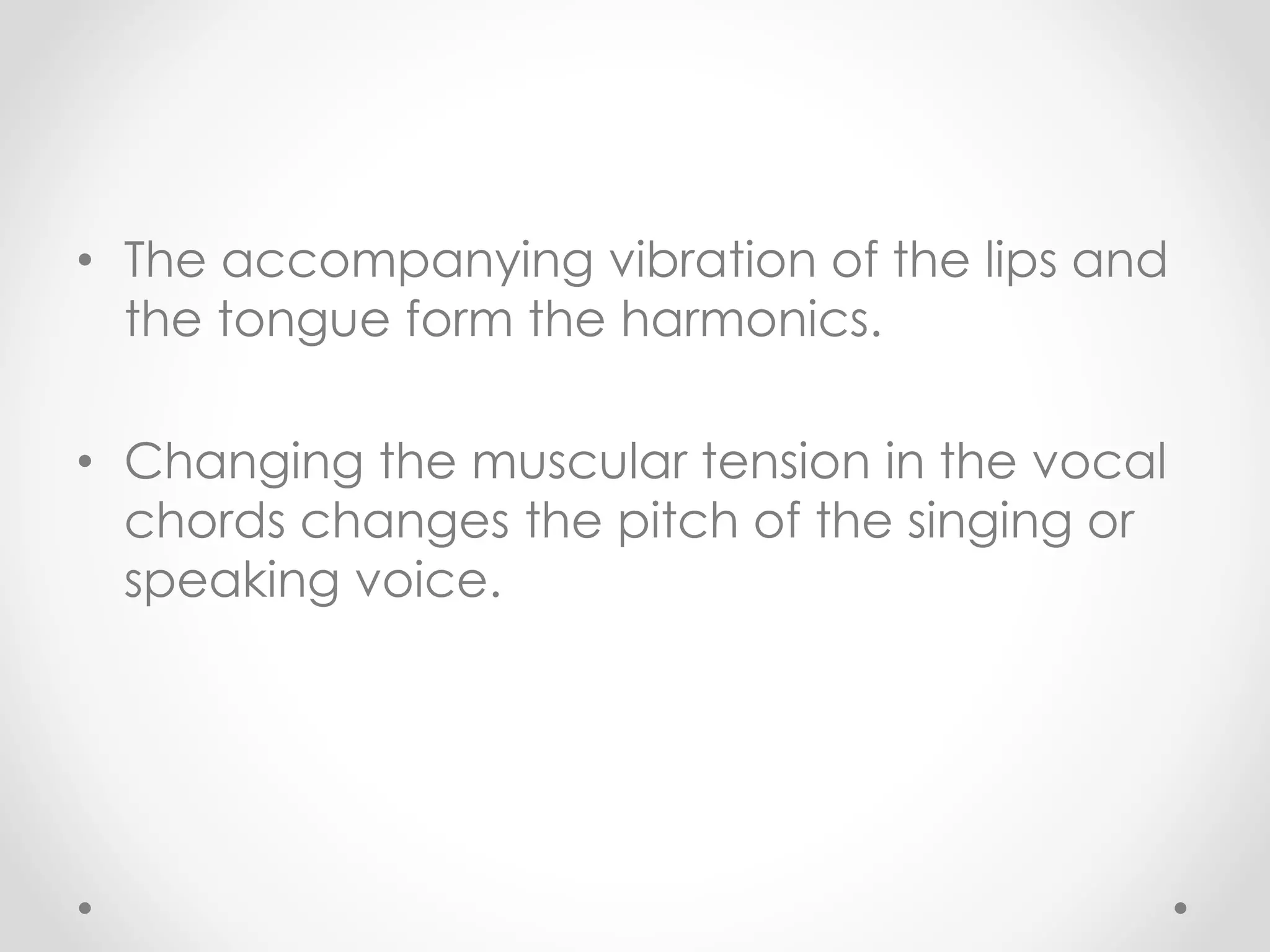 Human voice | PPTX | Musicals | Genres