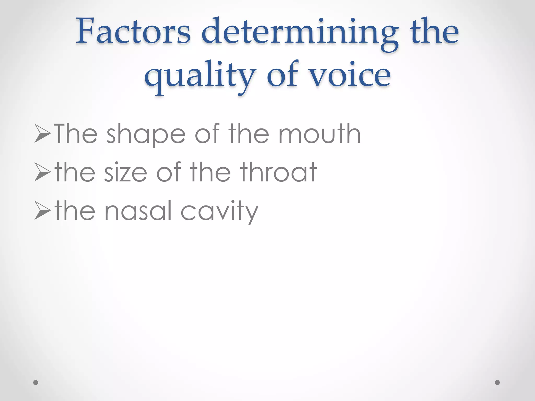 Human voice | PPTX | Musicals | Genres