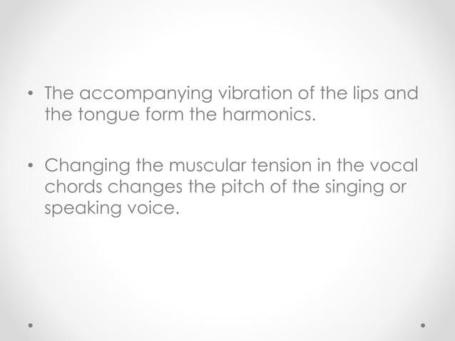 Human voice | PPTX | Musicals | Genres