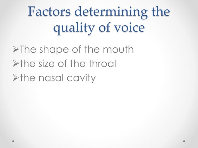 Human voice | PPTX | Musicals | Genres