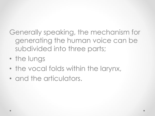 Human voice | PPTX | Musicals | Genres