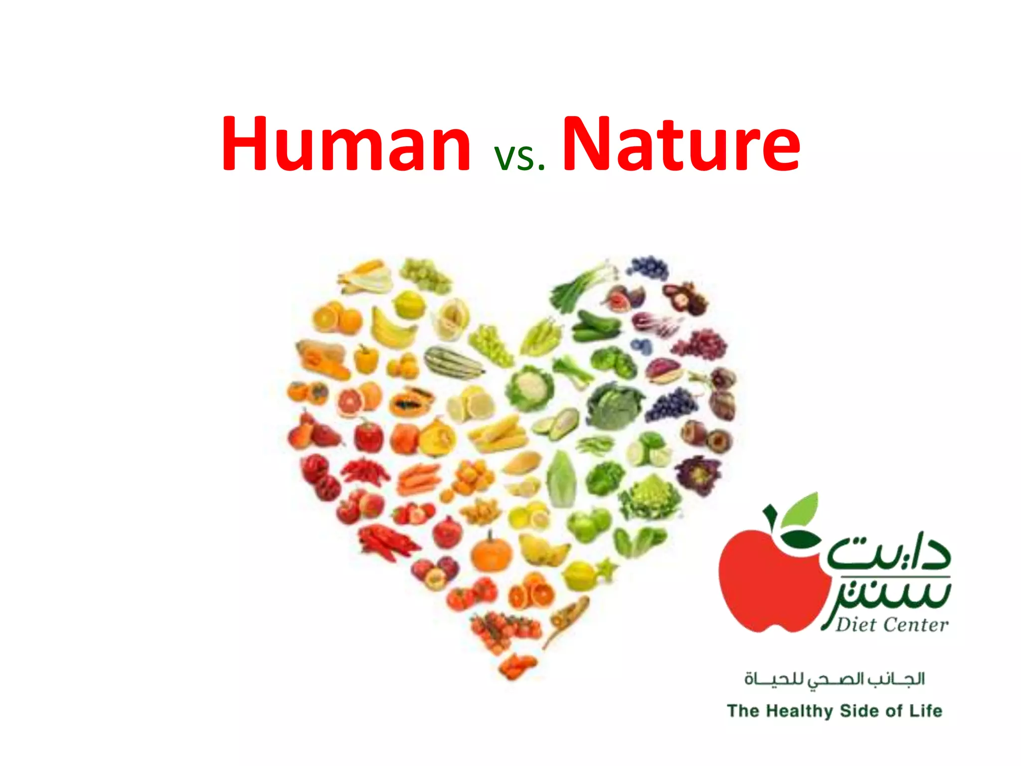 Human vs. nature | PPTX
