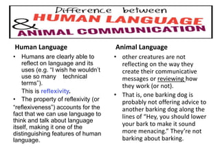 human vs Animal Lang.pptx