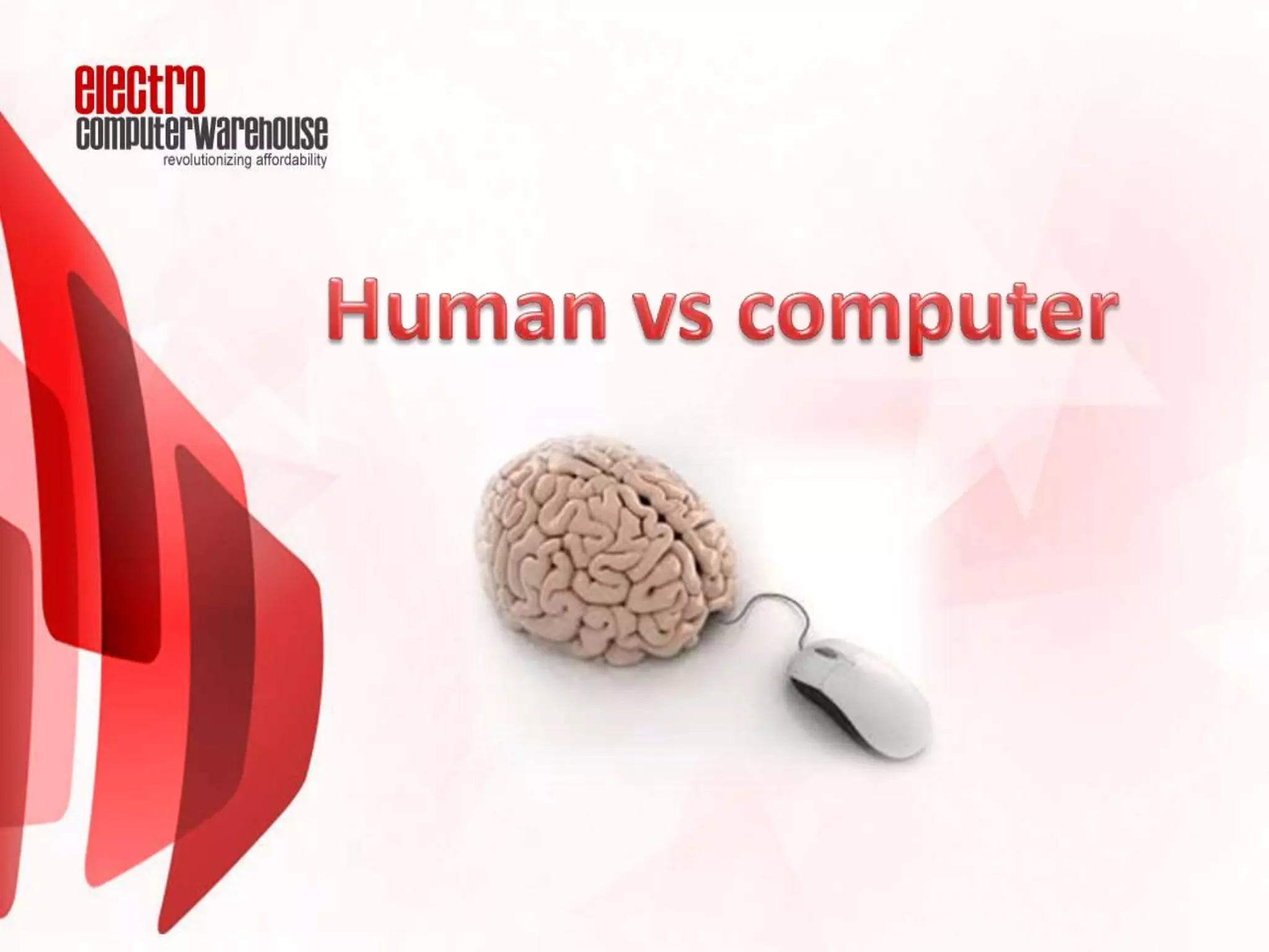 Human vs Computer | PPTX