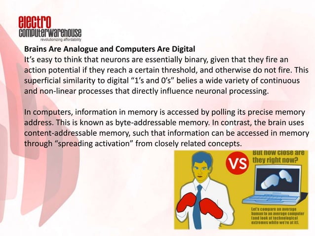Human vs Computer | PPTX | Computing | Technology & Computing