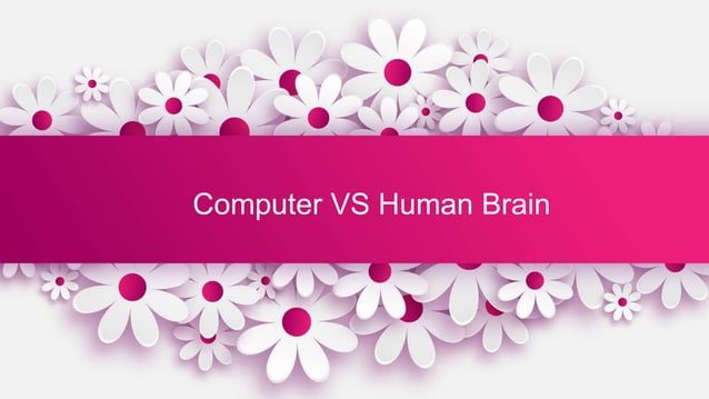 Human vs computer | PPTX