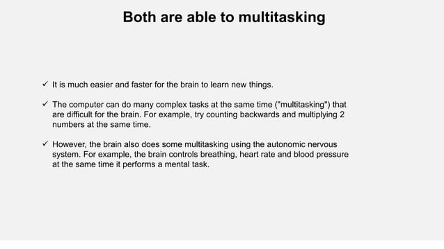 Human vs computer | PPTX
