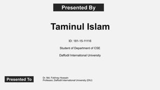 Human vs computer | PPTX