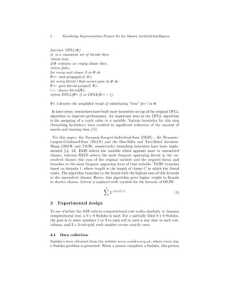 Comparing human solving time with SAT-solving for Sudoku problems | PDF