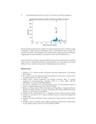 Comparing human solving time with SAT-solving for Sudoku problems | PDF