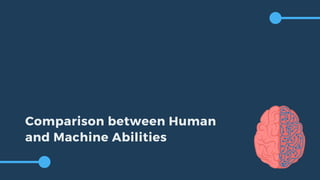 Human vs machine | PPTX