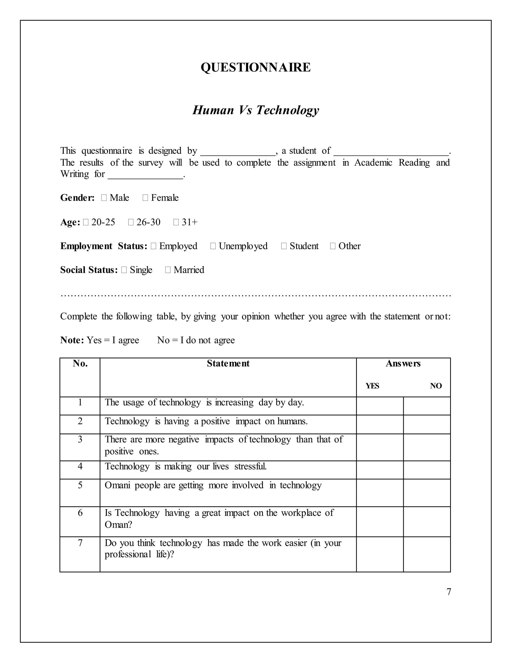 Human vs tech | DOCX