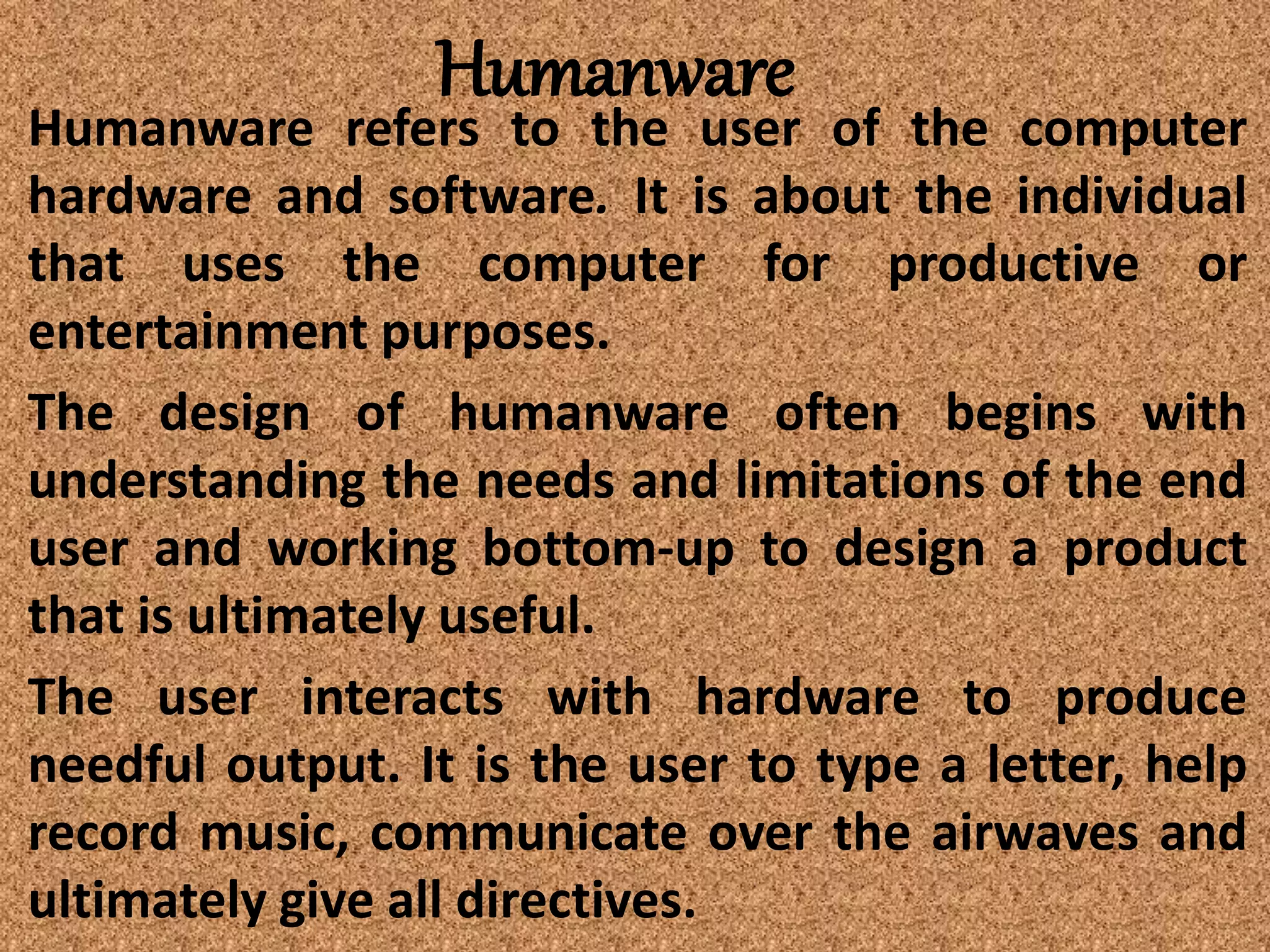 Humanware | PPTX