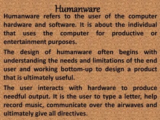 Humanware | PPTX