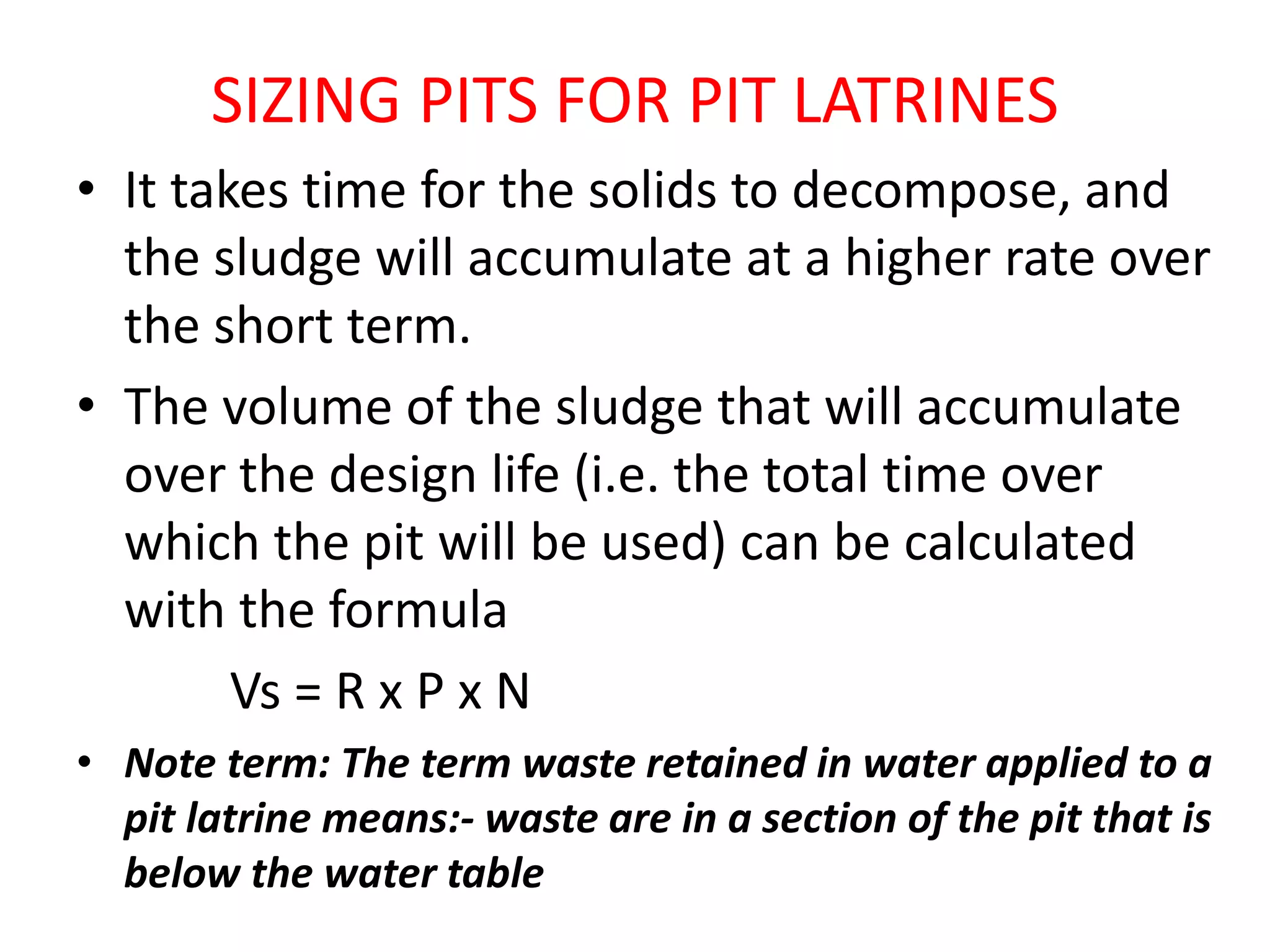 Human waste (excreta disposal) mechanisms | PPTX