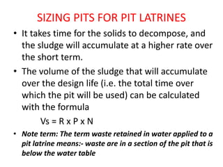 Human waste (excreta disposal) mechanisms | PPTX
