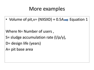 Human waste (excreta disposal) mechanisms | PPTX