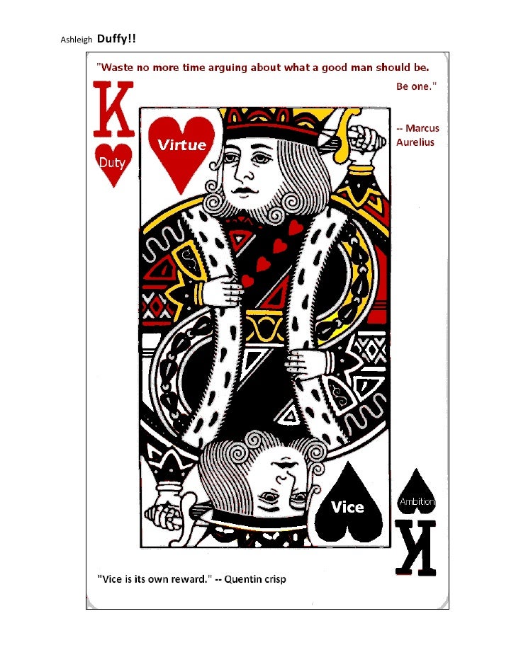 Human weaknesses and strengths