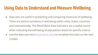 Human Wellbeing definition and measurement show [Autosaved].pptx