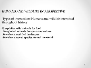 HUMAN WILDLIFE CONFLICT.....------.........pptx