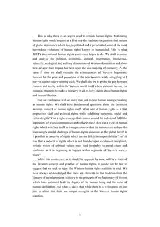 Human wrongs just world trust | PDF