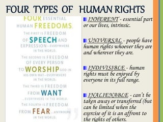 Huma rights | PPTX