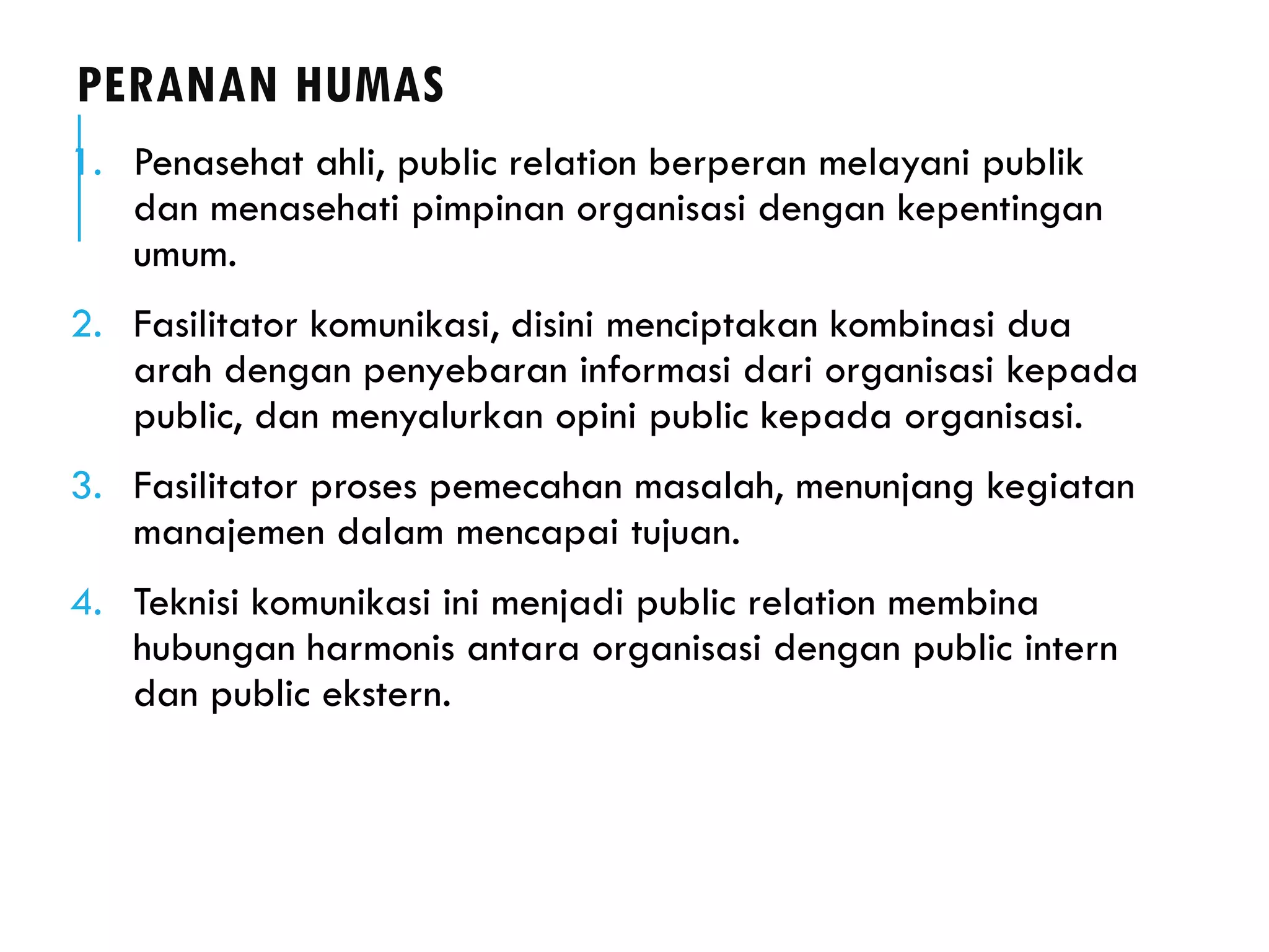 Humas dan Marketing Sekolah | PDF