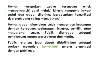 Humas dan Marketing Sekolah | PDF