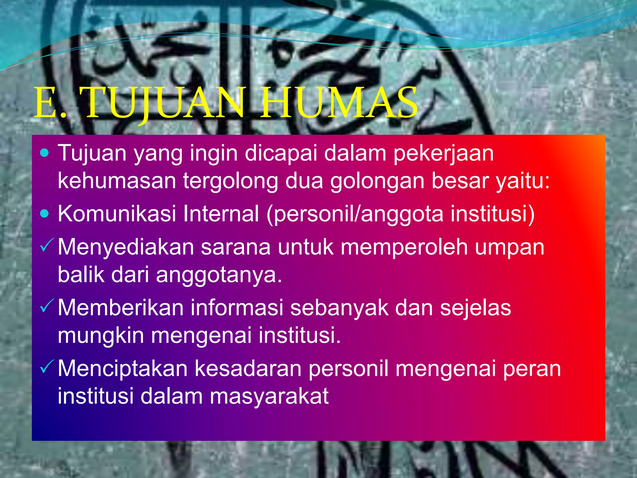 Humas dan keprotokolan | PPTX