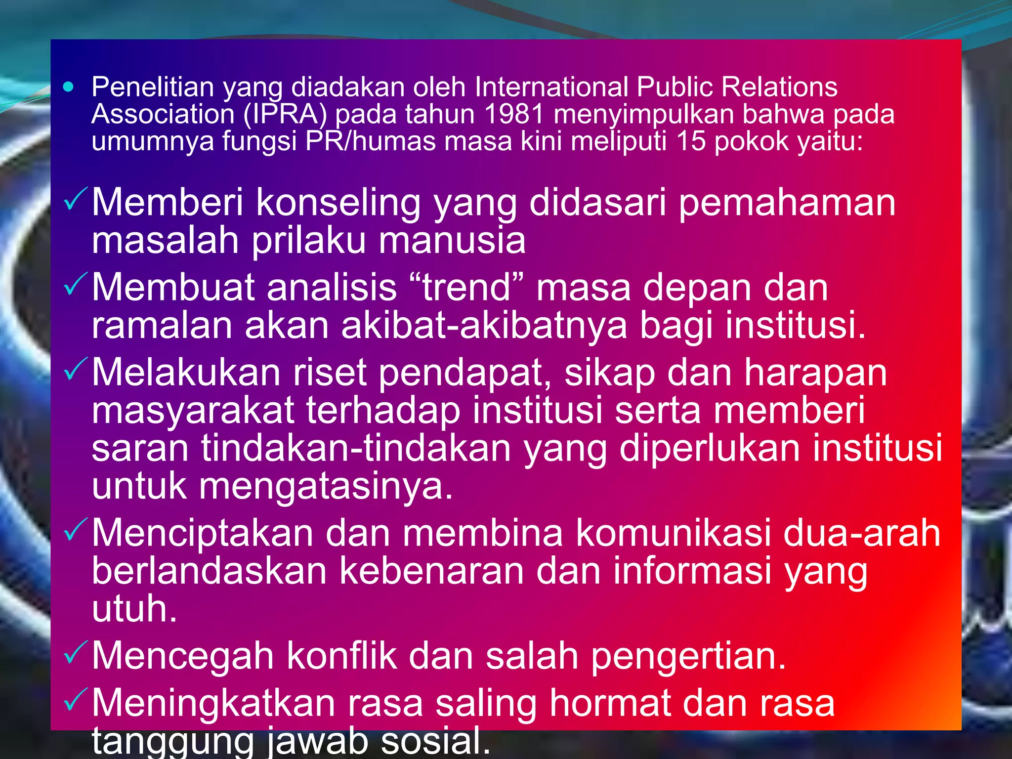 Humas dan keprotokolan | PPTX