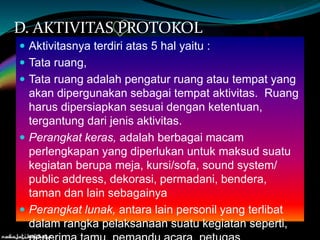 Humas dan keprotokolan | PPTX