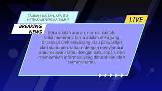 humas etika saat kita menerima tamu..pptx