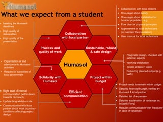 Humasol general presentation | PPT