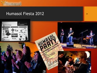 Humasol general presentation | PPTX