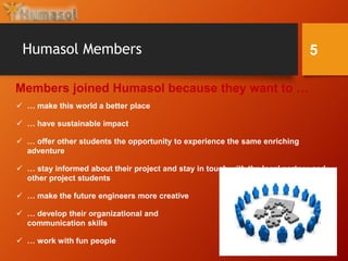 Humasol general presentation | PPT