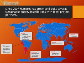 Humasol general presentation | PPT
