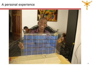 Humasol info presentation 2013 2014 | PPTX